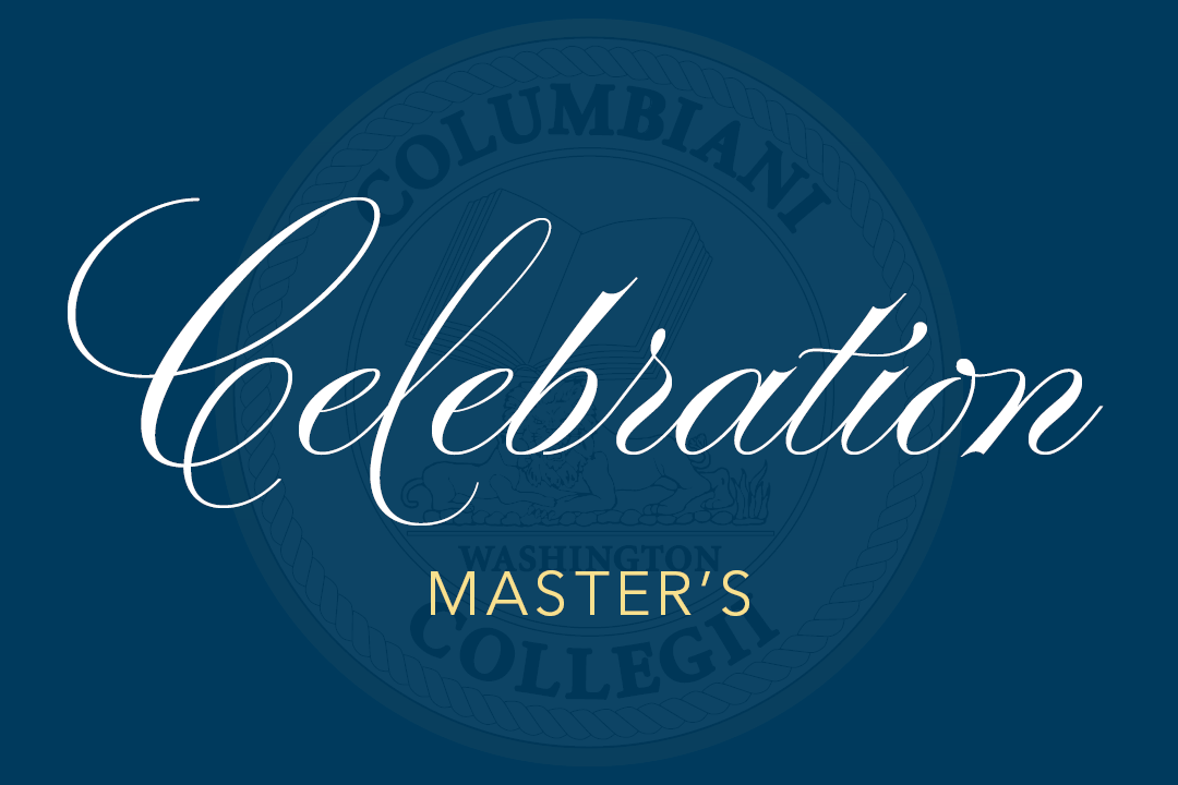 Columbian College of Arts & Sciences Commencement | The George Washington University